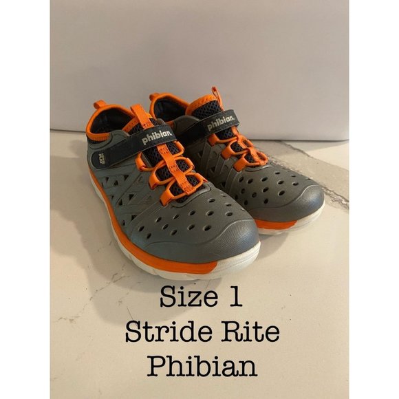 Stride Rite | Shoes | Stride Rite Amphibian Sneaker Shoes Size | Poshmark